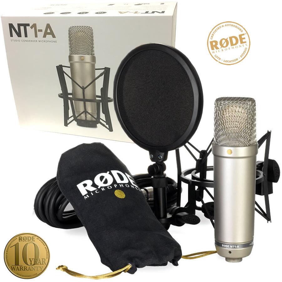 Røde NT1A Studio Kit | djservice.se