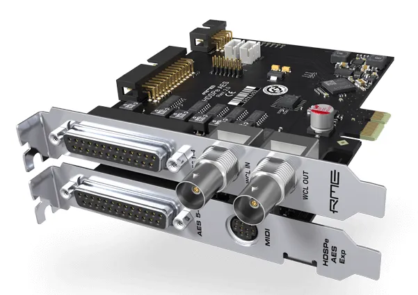 RME HDSPe AES | djservice.se
