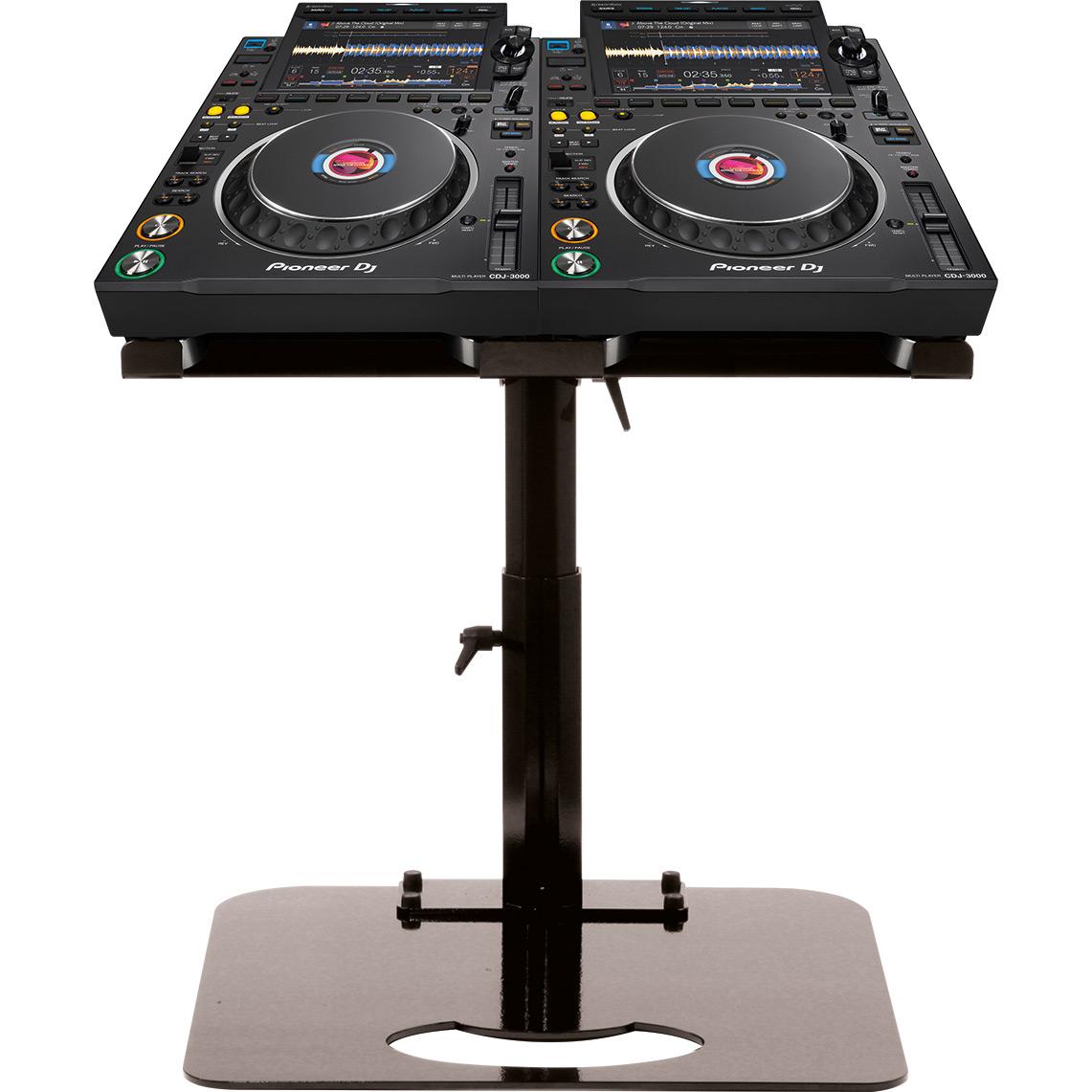 Zomo P-3000/s Pro Stand 2x Pioneer CDJ-3000 | djservice.se