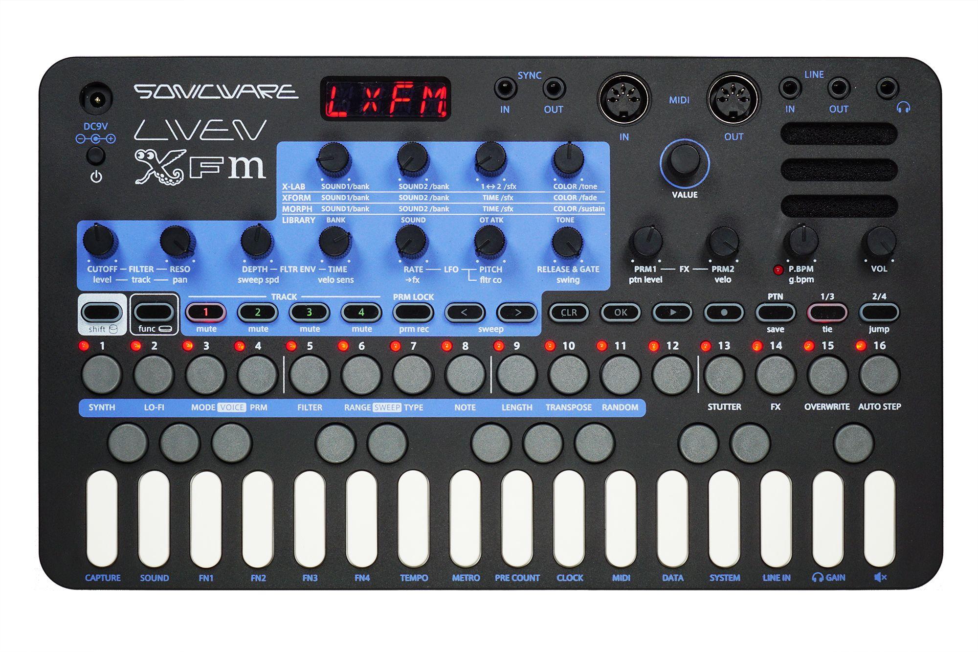 Sonicware Liven XFM | djservice.se