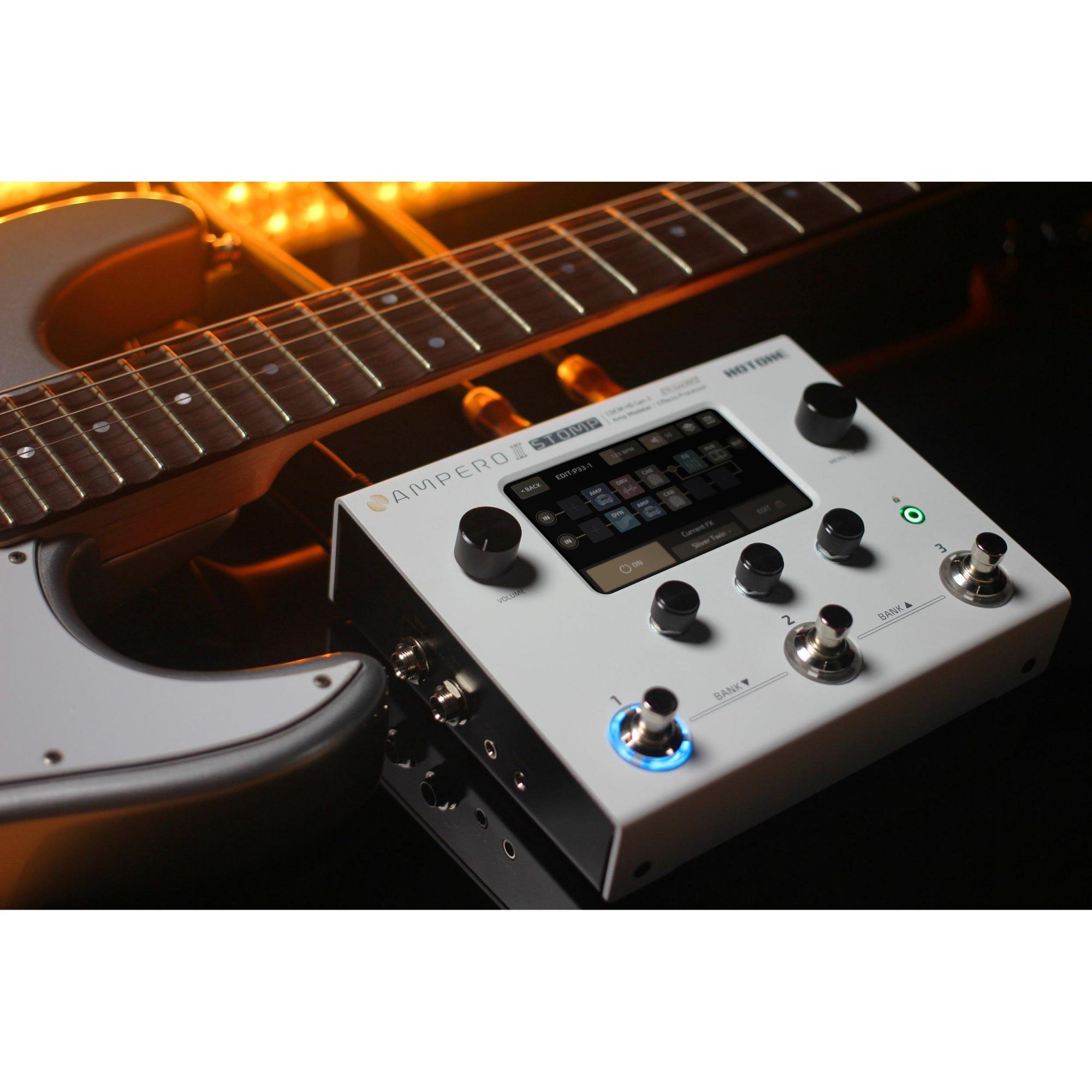 Hotone Ampero II Stomp | djservice.se