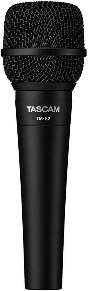 Tascam - TM-82 Dynamic Microphone | djservice.se