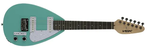 Vox Mk3 Mini AG Aqua Green Electric Guitar | djservice.se