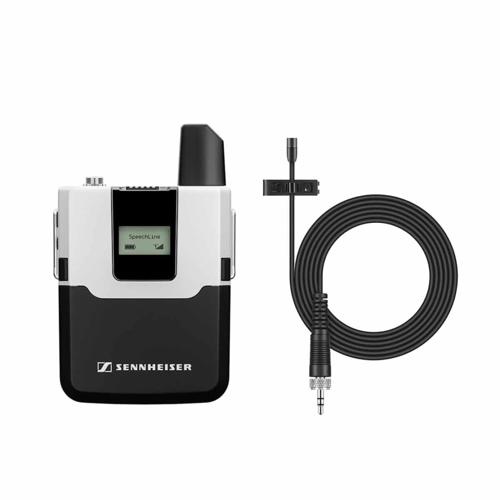 Sennheiser SL Bodypack -HS 2 KIT DW-3 | djservice.se