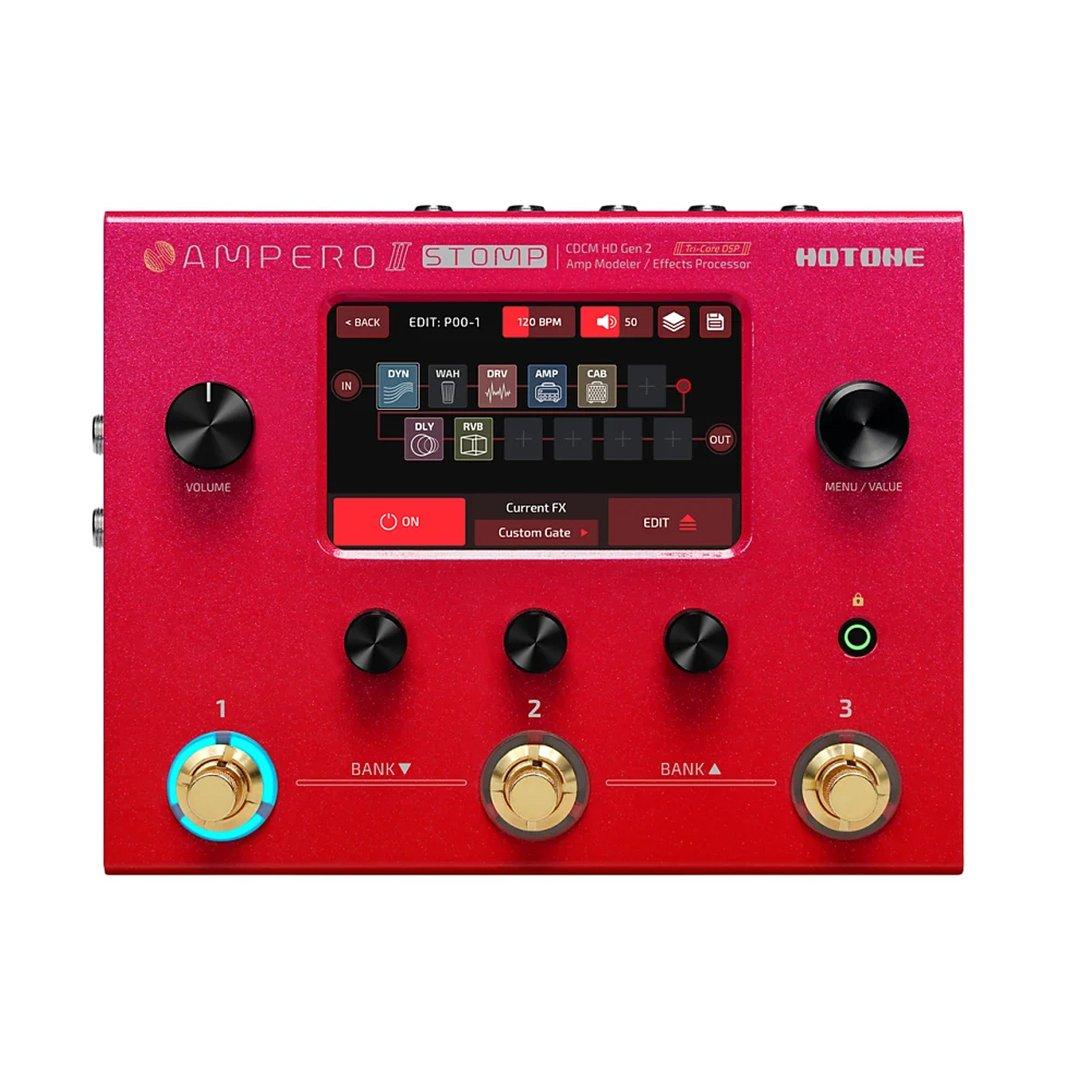 Hotone - Ampero II Stomp 10th Anniversary Limited Edition | djservice.se