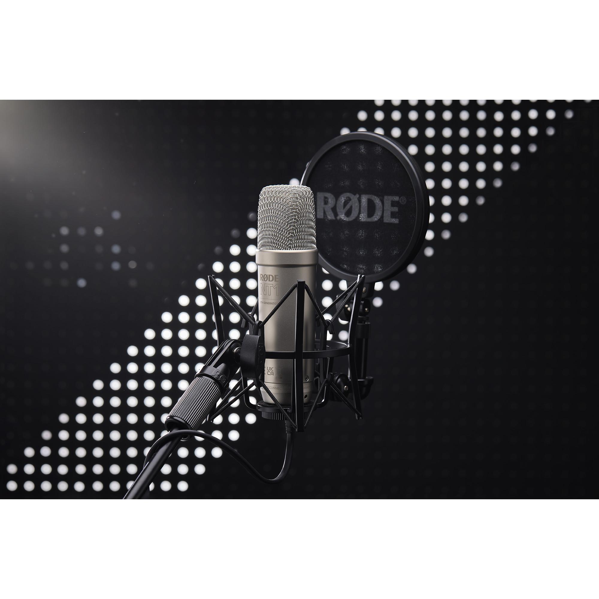 Røde Rode NT1 GEN5 Nickel | djservice.se
