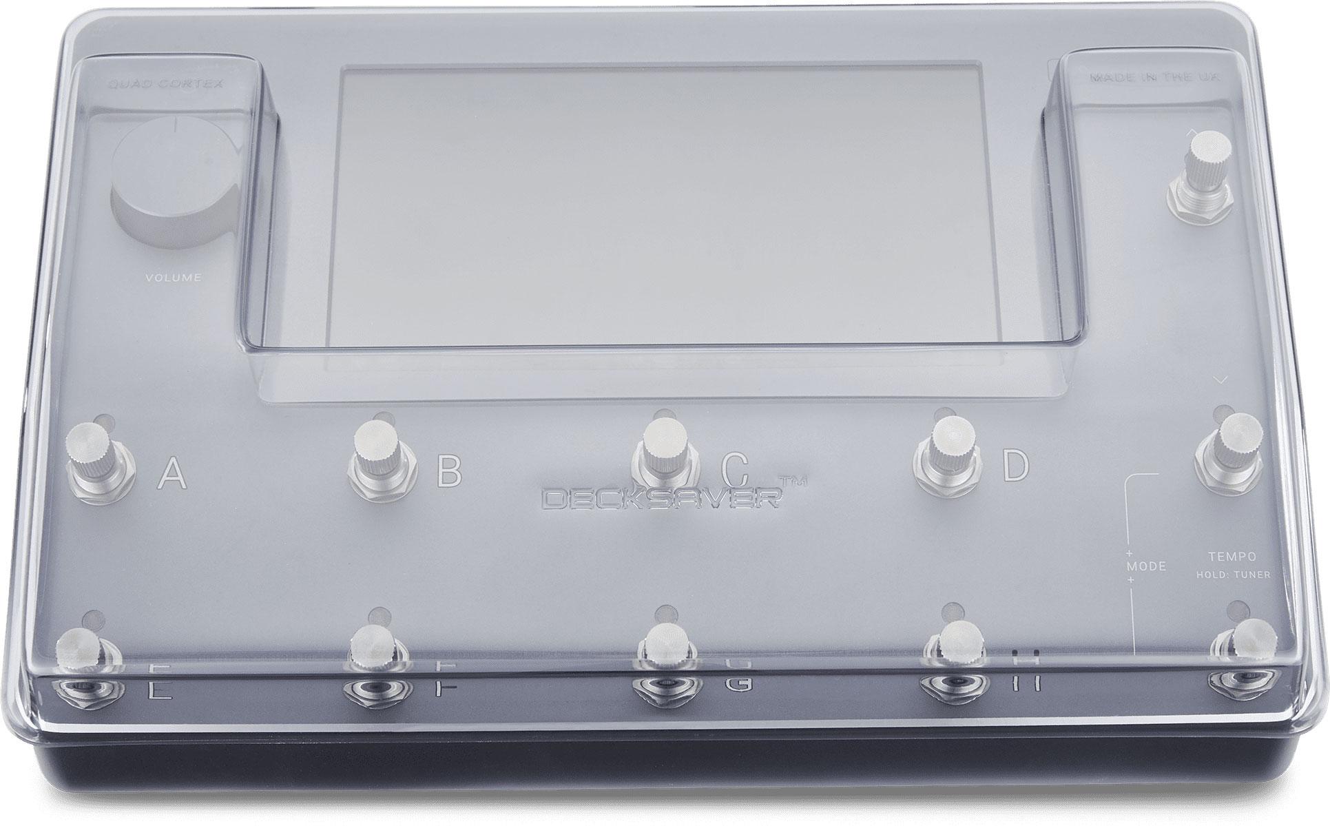 Decksaver Neural DSP Quad Cortex Cover | djservice.se