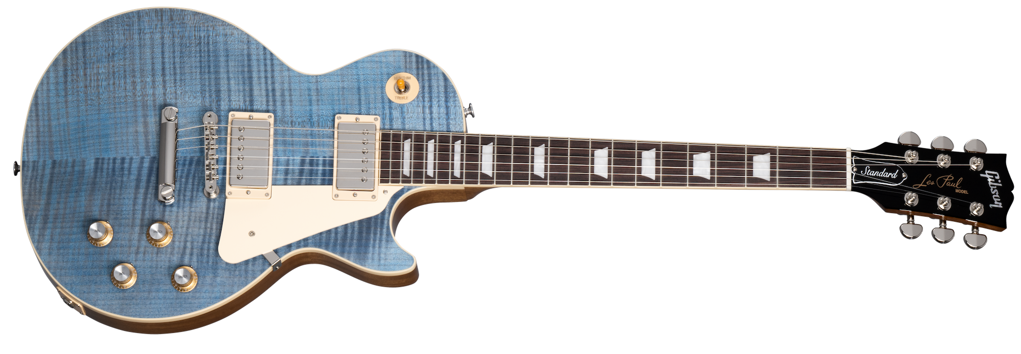 Gibson Les Paul Standard 60s Figured Top Ocean Blue | djservice.se