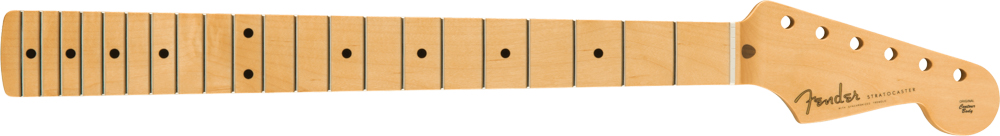 Fender - 50s Stratocaster Neck Soft "V" Shape - Maple Fingerboard ...