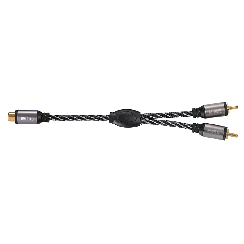 Avinity Subwoofer Cable With Y-adapter 5m | djservice.se
