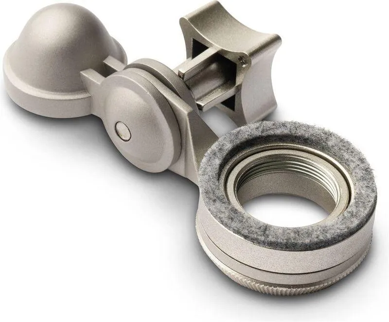 Universal Audio Mic Mount for UA Mics Silver | djservice.se