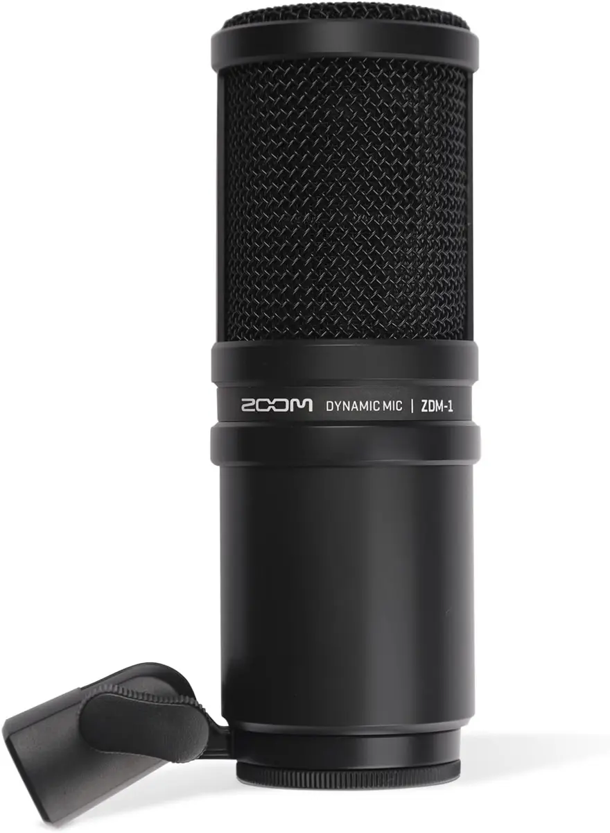 Zoom ZDM-1 Dynamic Vocal Mic | djservice.se