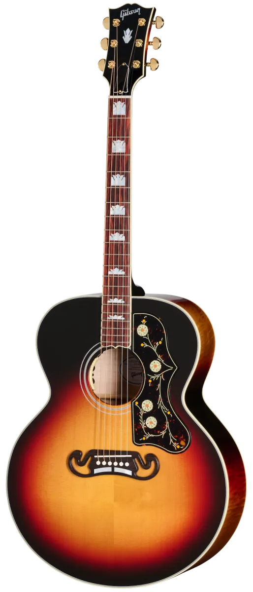 Gibson SJ-200 Standard Maple Tri Burst | djservice.ee