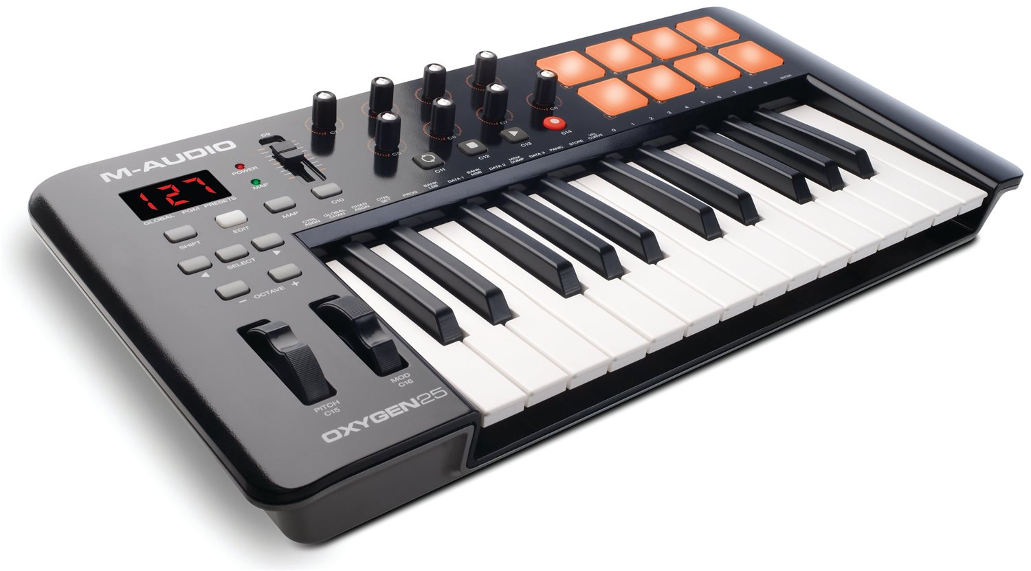 M-Audio Oxygen 25 4th Generation | djservice.se