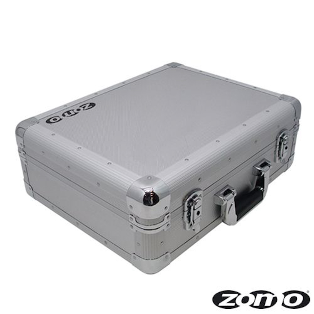 Zomo CD Case MK2 Knurled Silver | djservice.se