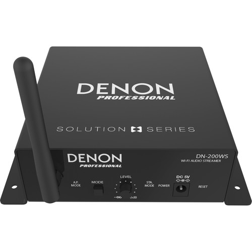 Denon DN-200WS WI-FI Streamer | djservice.se