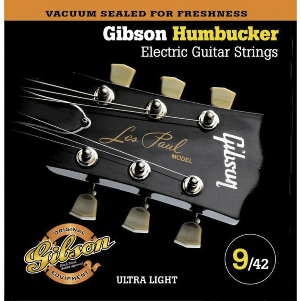 Gibson GSA9 - SPECIAL ALLOY HUMBUCKER .009-.042 | djservice.se