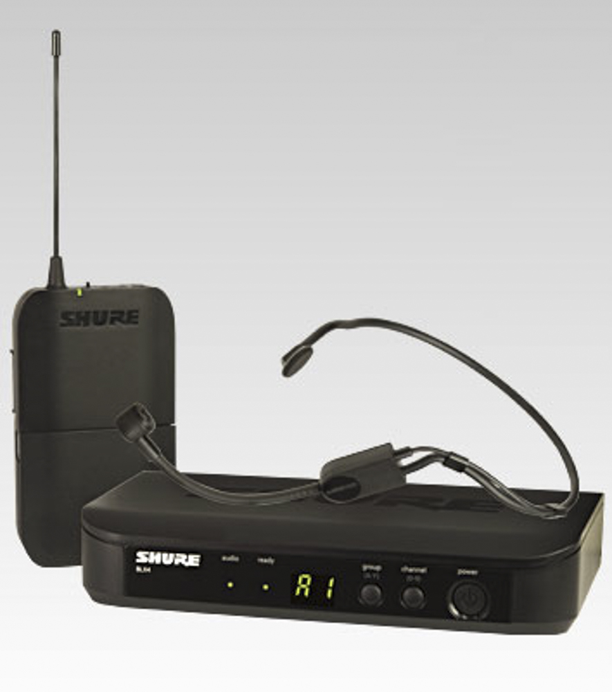 Shure - BLX14 Rack Headset System PGA31 S8 | djservice.se