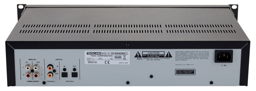 Tascam CD-RW900 MKII | djservice.se
