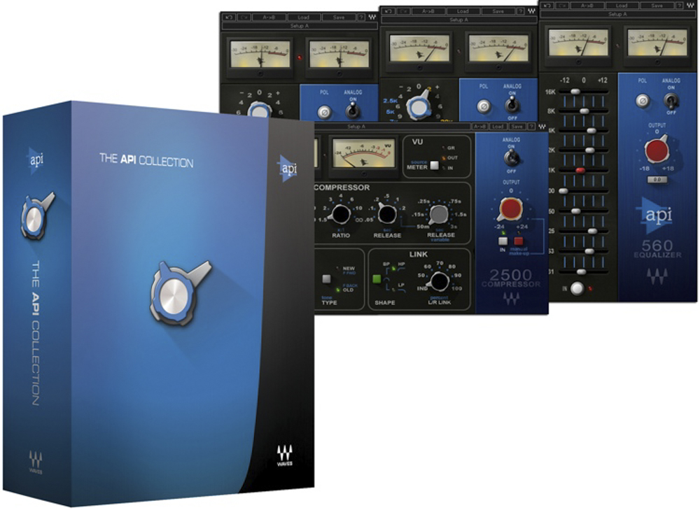 Waves API Collection [Download] | djservice.se