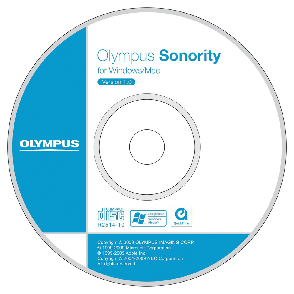 Olympus Olympus Sonority and DSS Player V7 Plus Upgrade CD-ROM ...