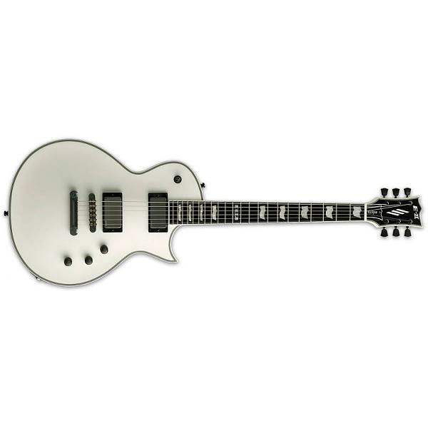 ESP E-II ECLIPSE 24-FRET 7STRING SNOW WHITE | djservice.se