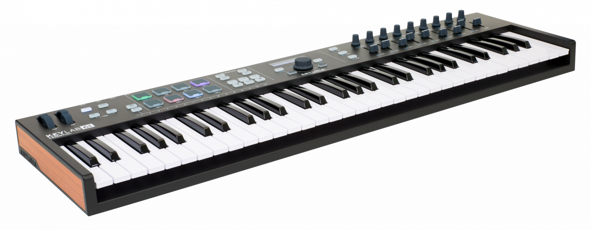 Arturia Keylab Essential 61 Black Edition | djservice.se