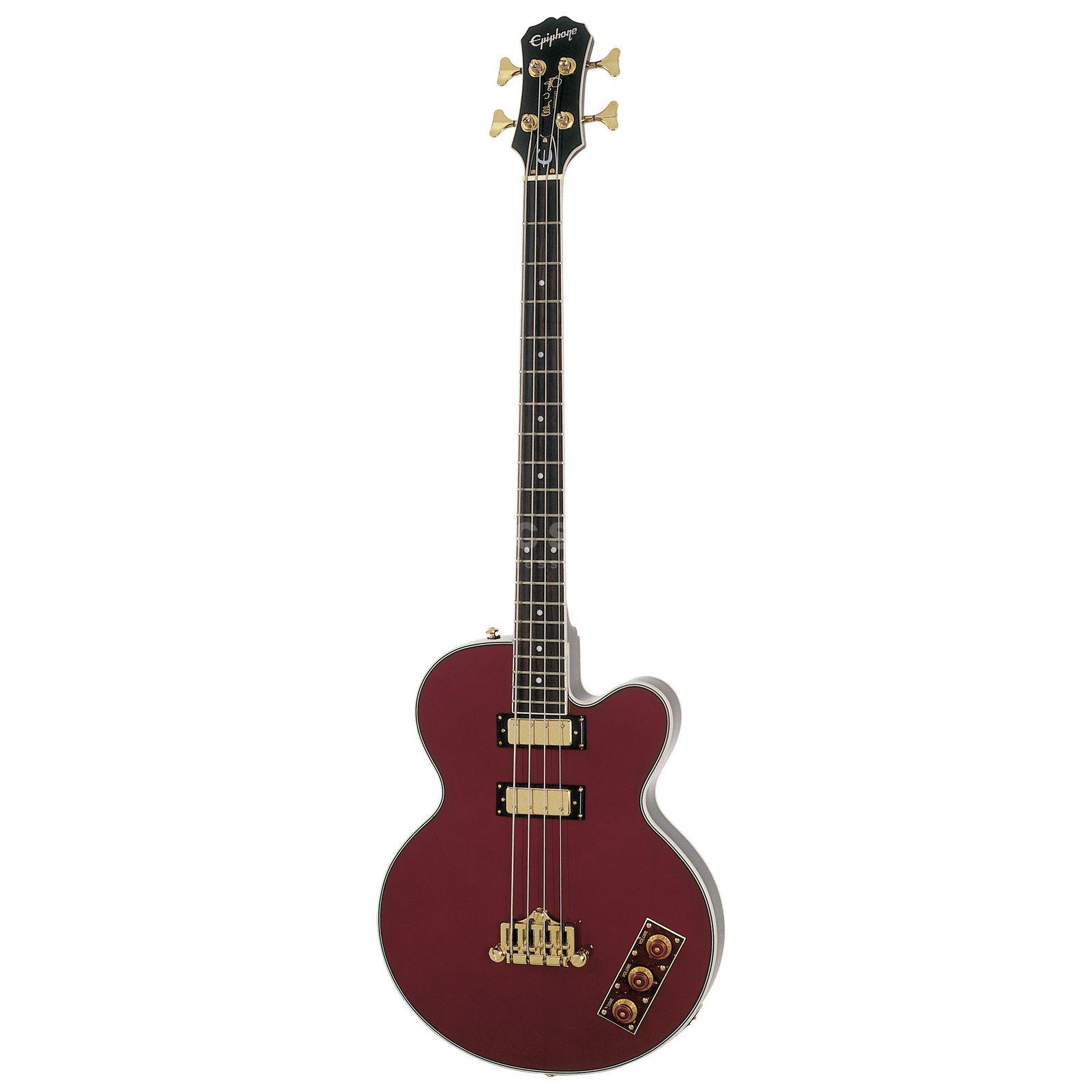 Epiphone Allen Woody Rumblekat Bass Wine Red | djservice.se