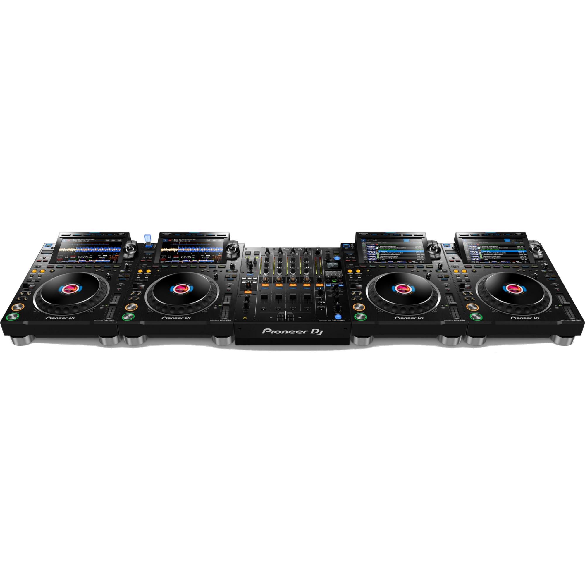 Pioneer DJ 4 x CDJ-3000 + 1 x DJM-900NXS2 | djservice.se