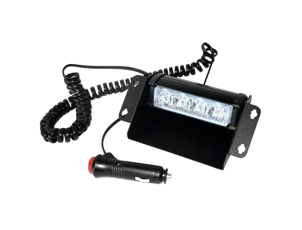 Eurolite LED Police Light PRO 12V amber High Power | djservice.se