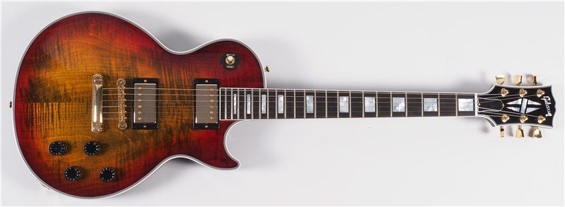 Gibson Les Paul Axcess Custom Figured Top Bengal Burst | djservice.se